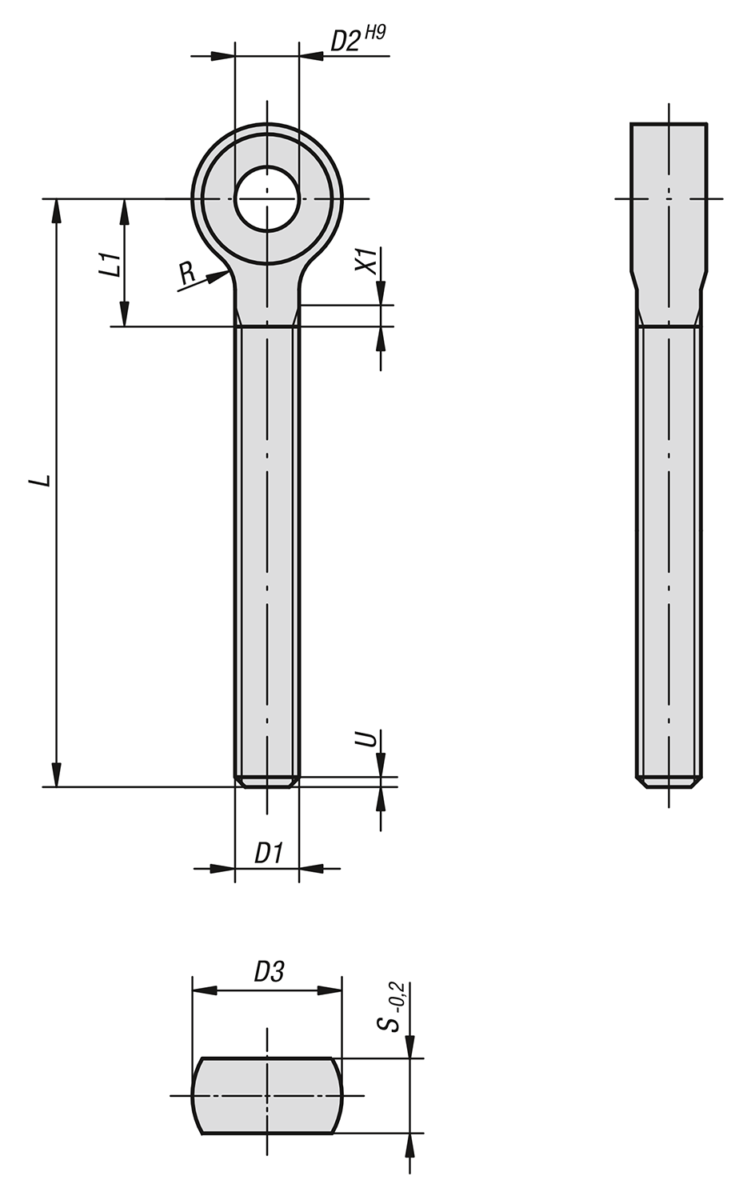 Din 444 Eye Bolt Dimensions Pdf at Rita Ware blog